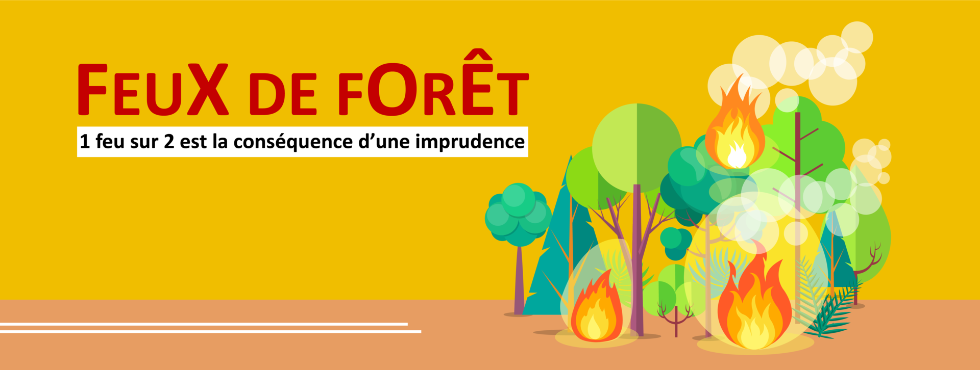 Feux de forêt : les bons gestes ! - Service Départemental d'Incendie et ...